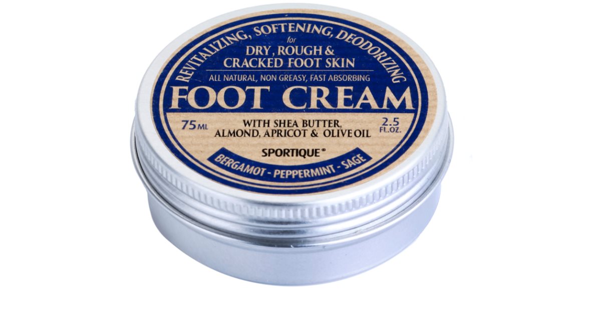 Sportique Wellness Bergamont-Peppermint-Sage creme revitalizante para ...
