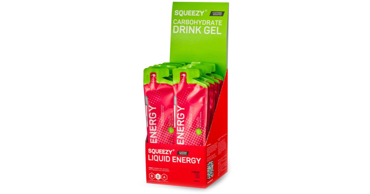 Squeezy Energy Gel Liquid Energy-Drink vegan ️ notino.de