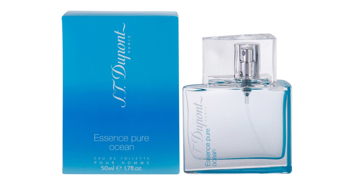 S.T. Dupont Essence Pure Ocean Pour Homme eau de toilette per uomo 50 ...