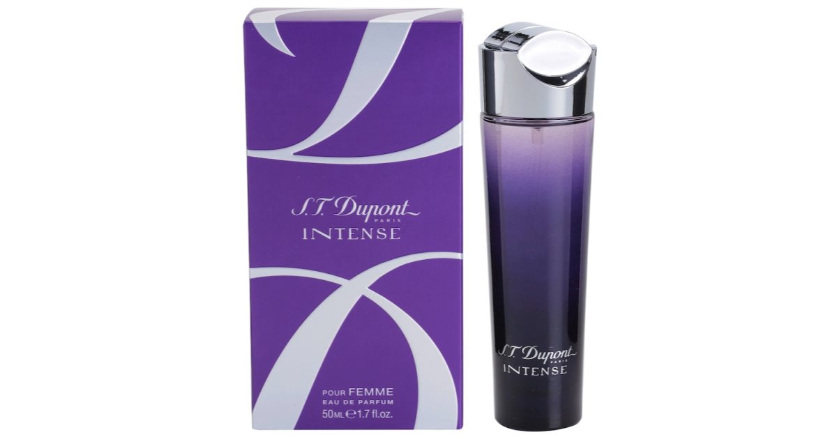 S.T. Dupont Intense Pour Femme eau de parfum pour femme 50 ml | notino.fr