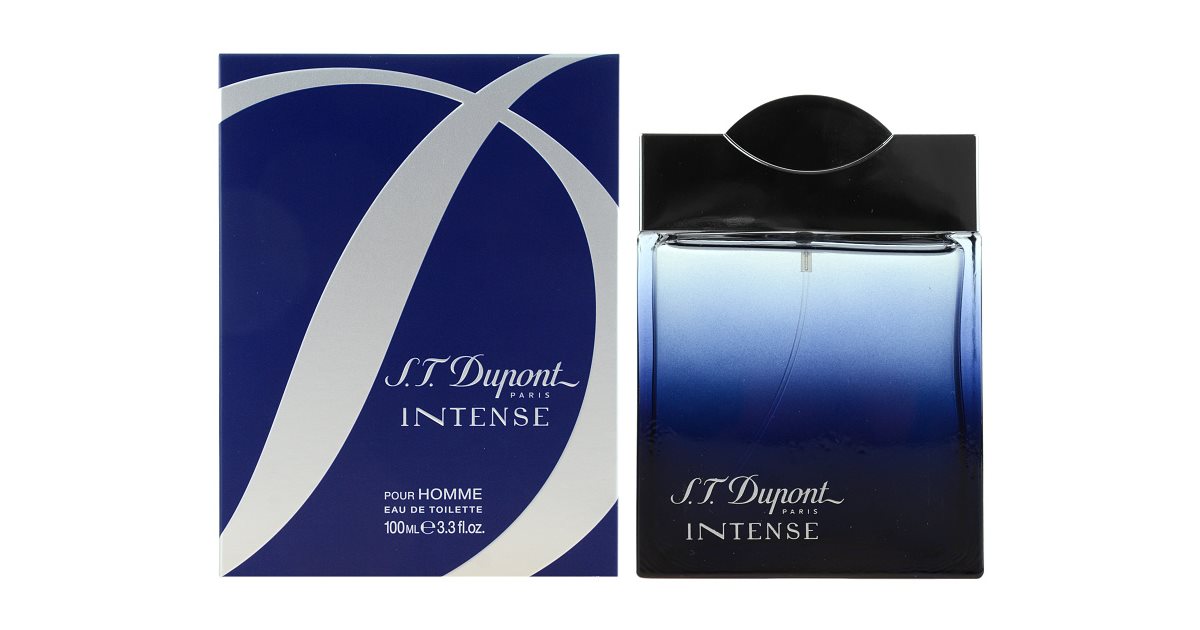 S.T. Dupont Intense Pour Homme woda toaletowa dla mężczyzn 100 ml ...