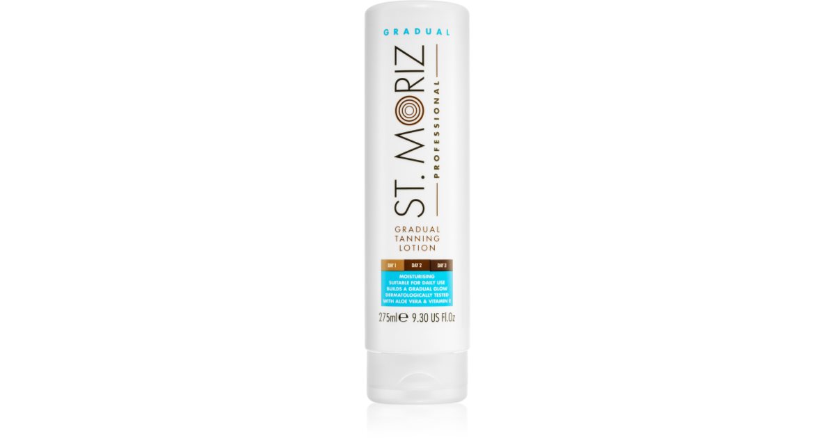 St. Moriz Tanning Lotion gradual self-tanning lotion | notino.co.uk