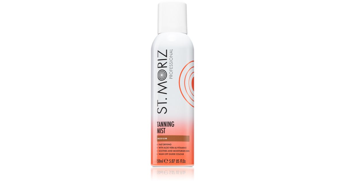 St. Moriz Tanning Mist spray auto-bronzant | notino.fr
