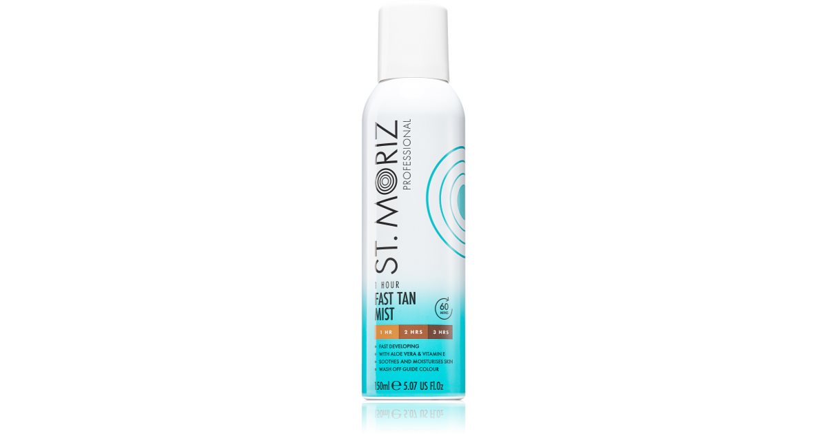 St. Moriz Fast Tan Mist spray autoabbronzante asciugatura rapida ...