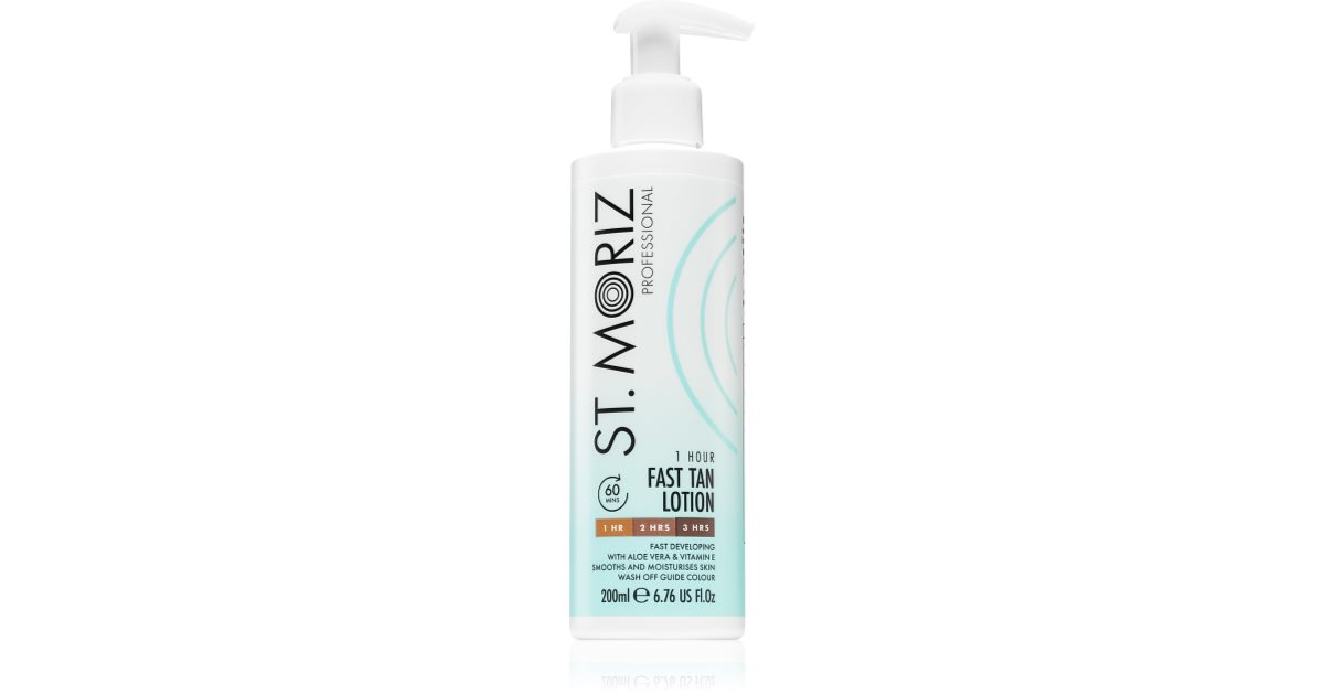 St. Moriz Fast Tan Lotion samoopalovací mléko | notino.cz