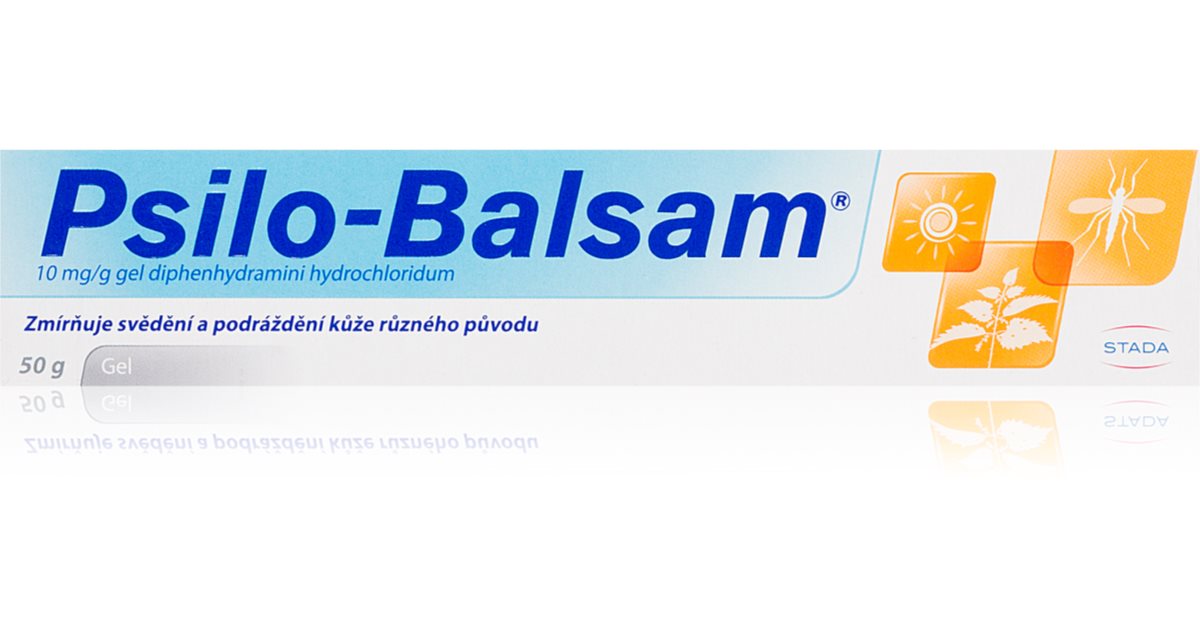 STADA Psilo-Balsam 10 mg/g gel při spáleninách po slunění, štípnutí a ...