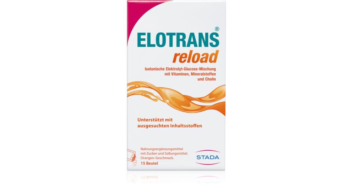 STADA Elotrans reload prášek na přípravu nápoje k zajištění ...