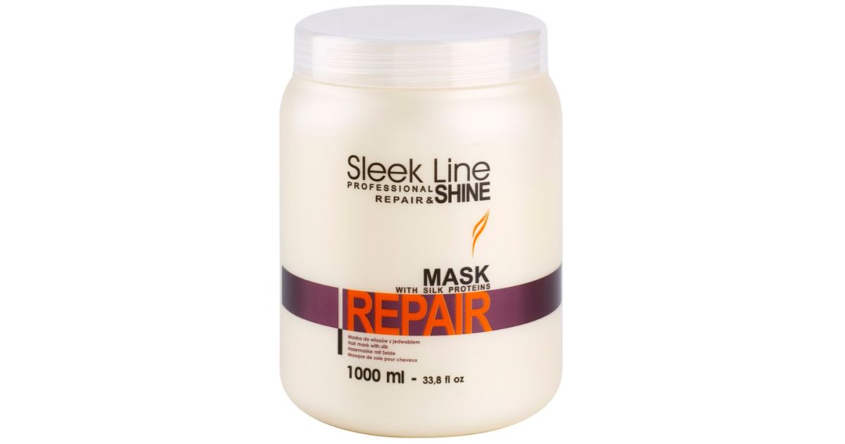 Stapiz Sleek Line Repair mascarilla reparación para cabello dañado ...