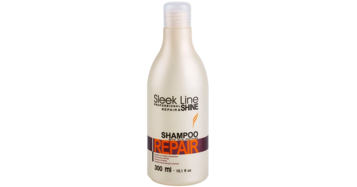 Stapiz Sleek Line Repair shampoo ricostituente per capelli rovinati e ...