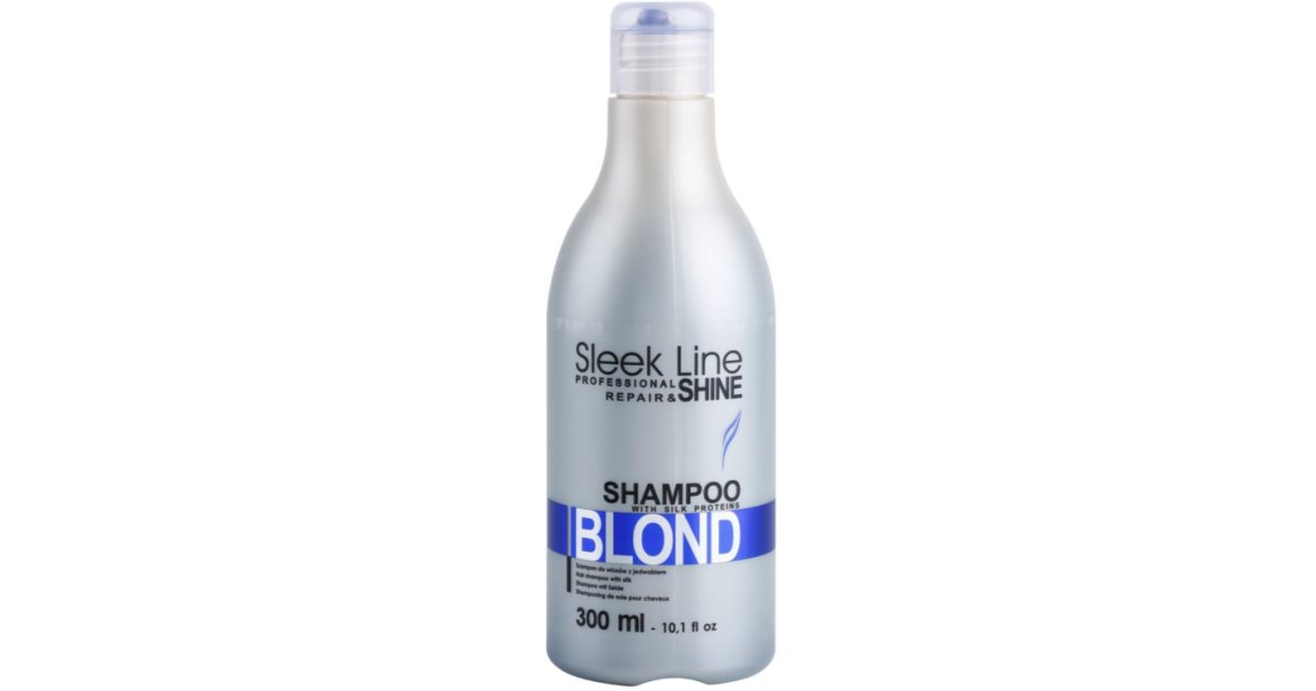 Stapiz Sleek Line Blond Shampoo für blonde und graue Haare | Notino