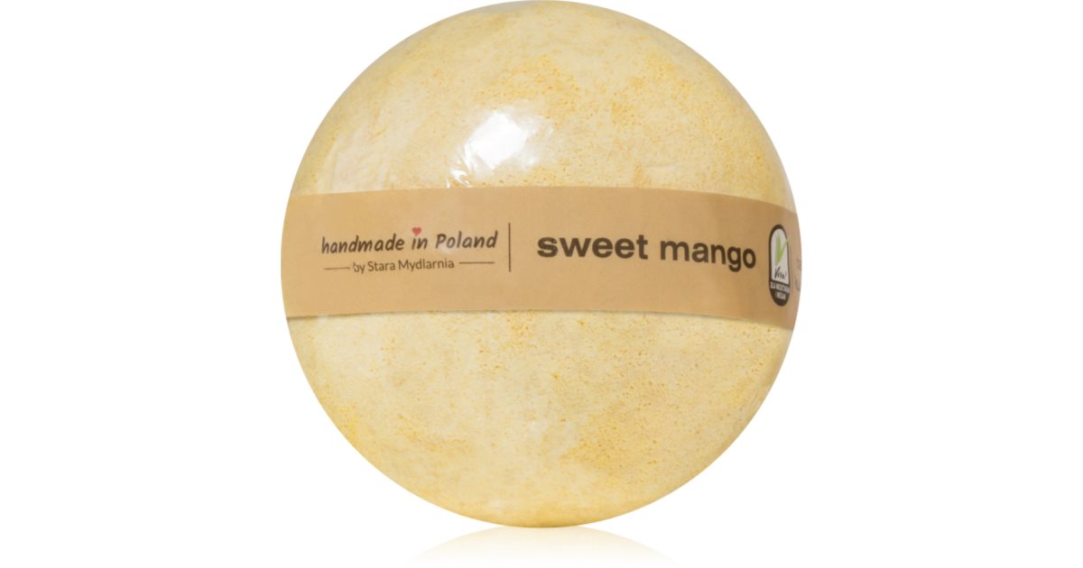 Stara Mydlarnia Sweet Mango bath bomb mango | notino.co.uk