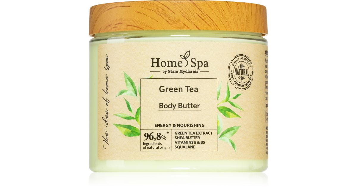 Stara Mydlarnia Home Spa Green Tea beurre corporel | notino.fr