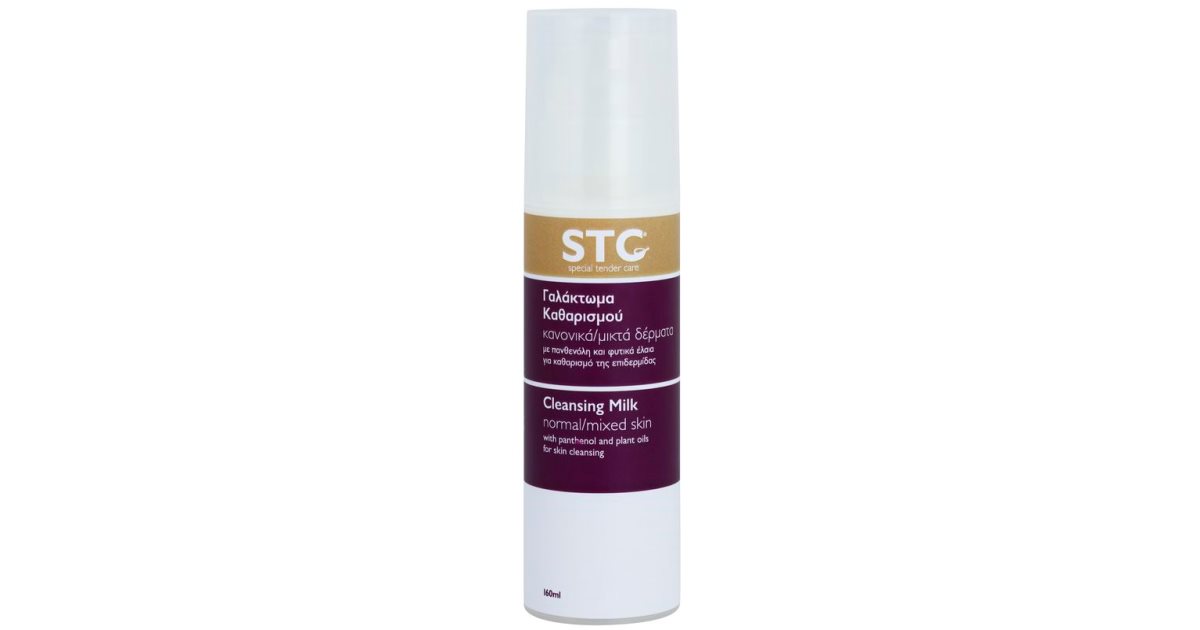 STC Face Cleansing Milk for Normal and Combination Skin | notino.se