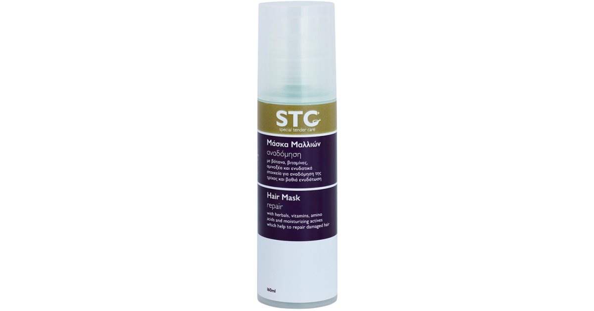 STC Hair Restoring Mask For Damaged Hair | notino.dk