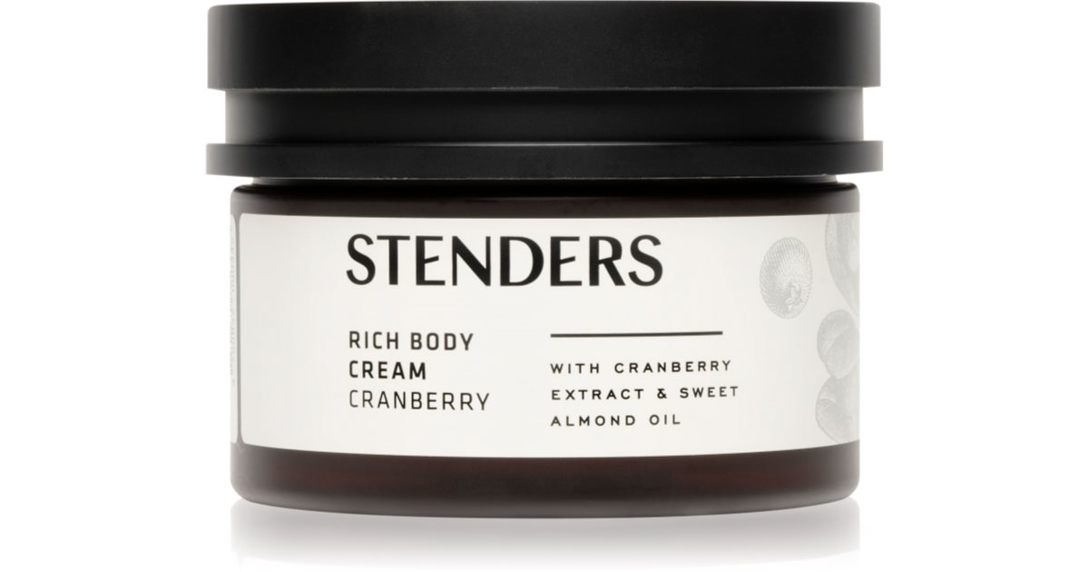 STENDERS Cranberry Fed creme til krop | notino.dk