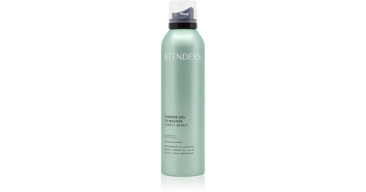 STENDERS Gel to Mousse Forest Spirit shower foam with gel consistency ...