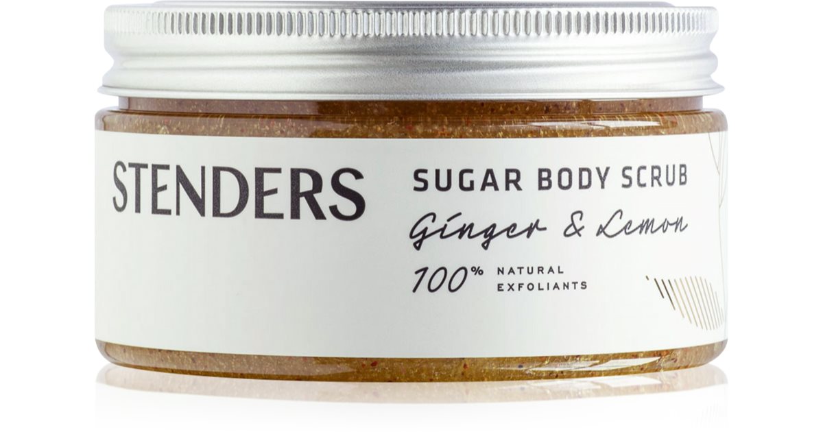 STENDERS Ginger & Lemon refreshing sugar scrub | notino.co.uk