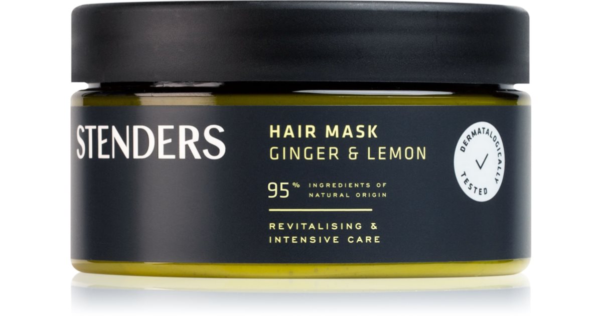 STENDERS Ginger & Lemon revitalisierende Maske für die Haare