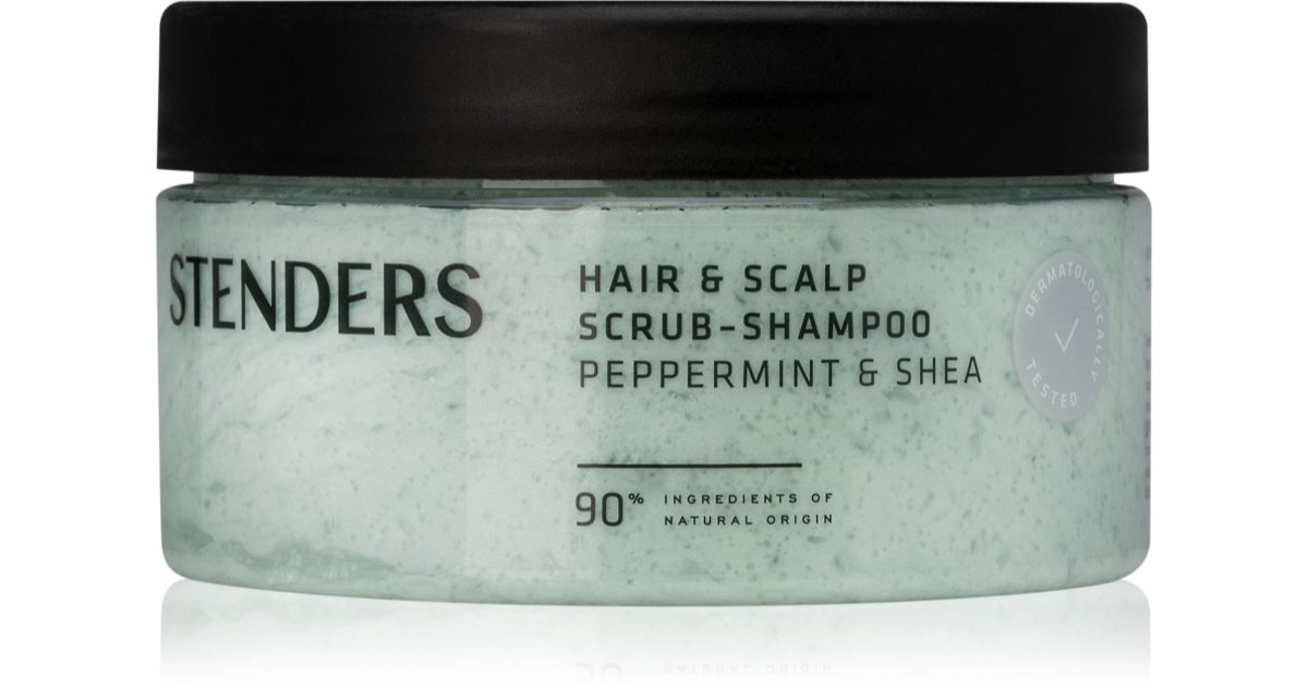 STENDERS Peppermint & Shea Opfriskende rensende eksfoliator til hår og hovedbund | notino.dk
