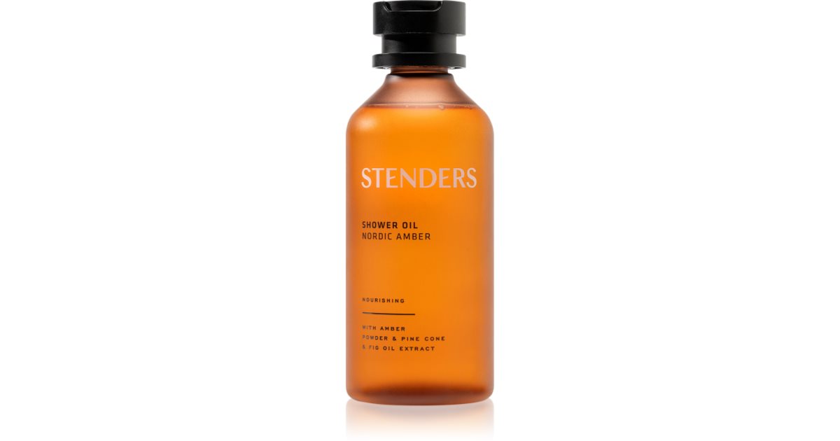 STENDERS Nordic Amber Softening Shower Oil | notino.ie