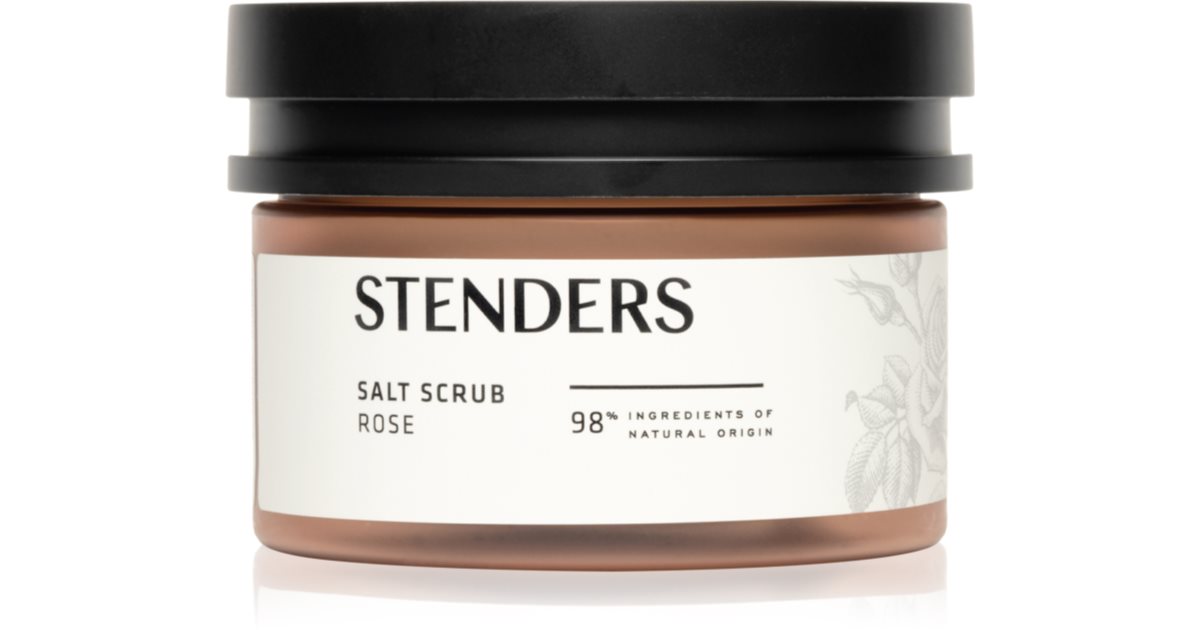 STENDERS Rose Salt Scrub for the body | notino.ie