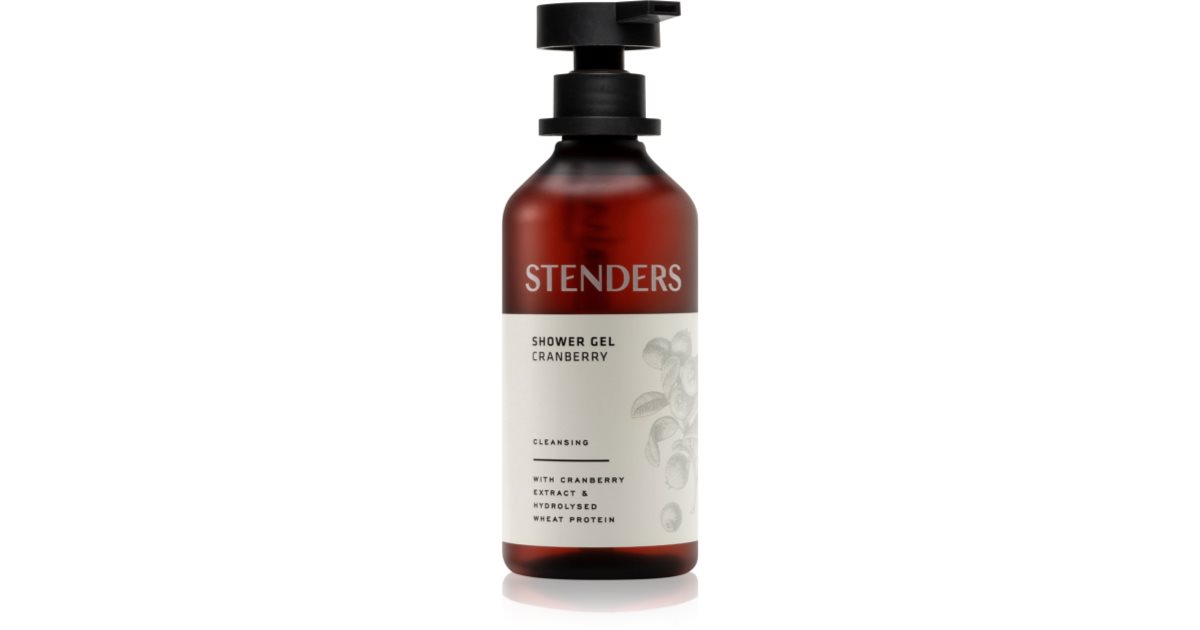 STENDERS Cranberry body wash Review | notino.co.uk