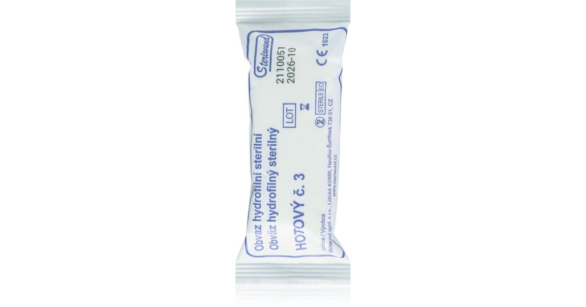 Steriwund Hydrophilic dressing sterile 3 Verband | notino.at