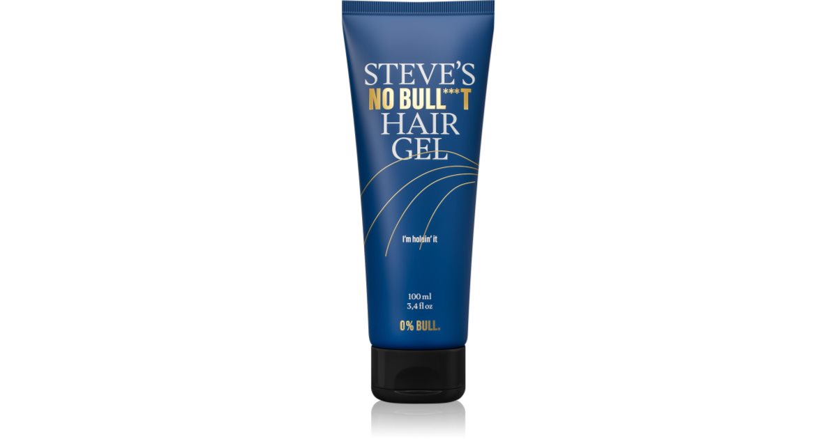 Steve's No Bull***t Hair Gel Haargel | notino.at