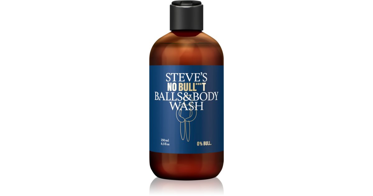 Steve's Balls & Body Wash Body Wash for Men for intimate areas | notino.ie