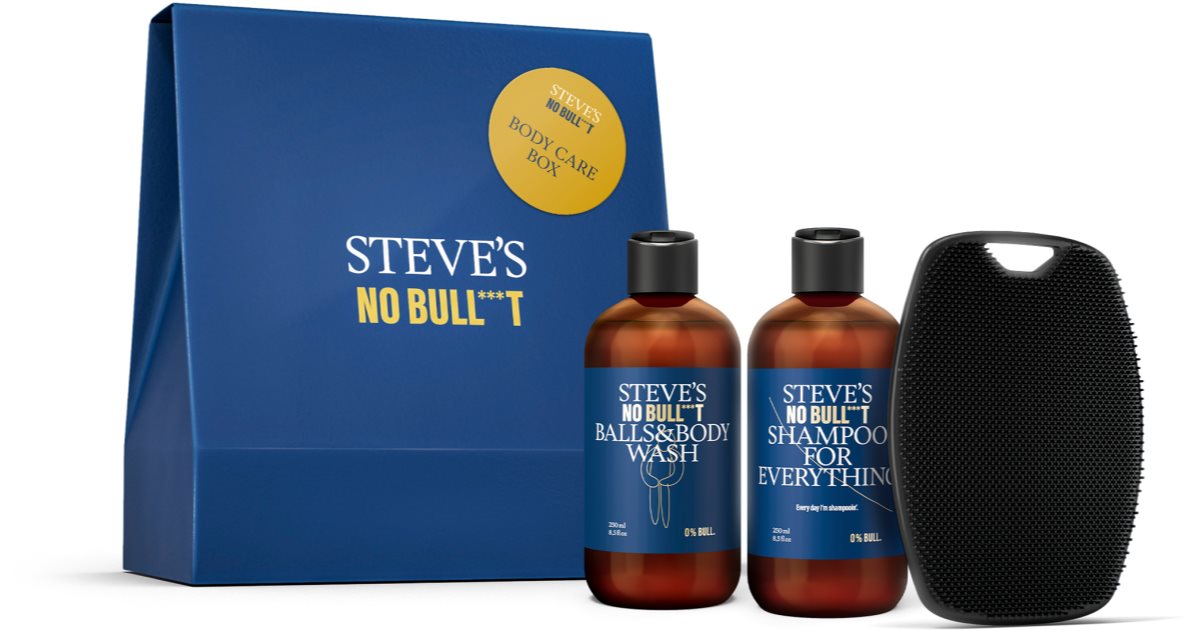 Steve's No Bull***t Body Care Box confezione regalo per uomo | notino.it