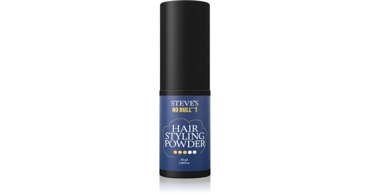 Steve's No Bull***t Hair Styling Powder | Livrare rapida! | Notino.ro