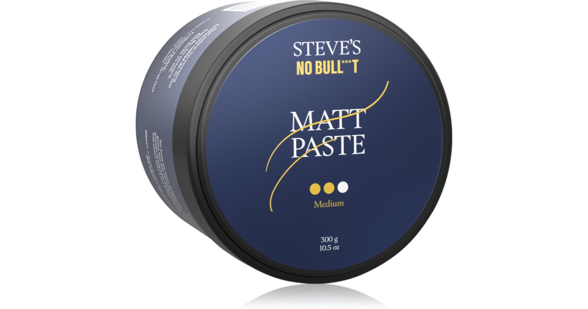 Steve's Hair Paste Medium pâte de définition pour homme | notino.be