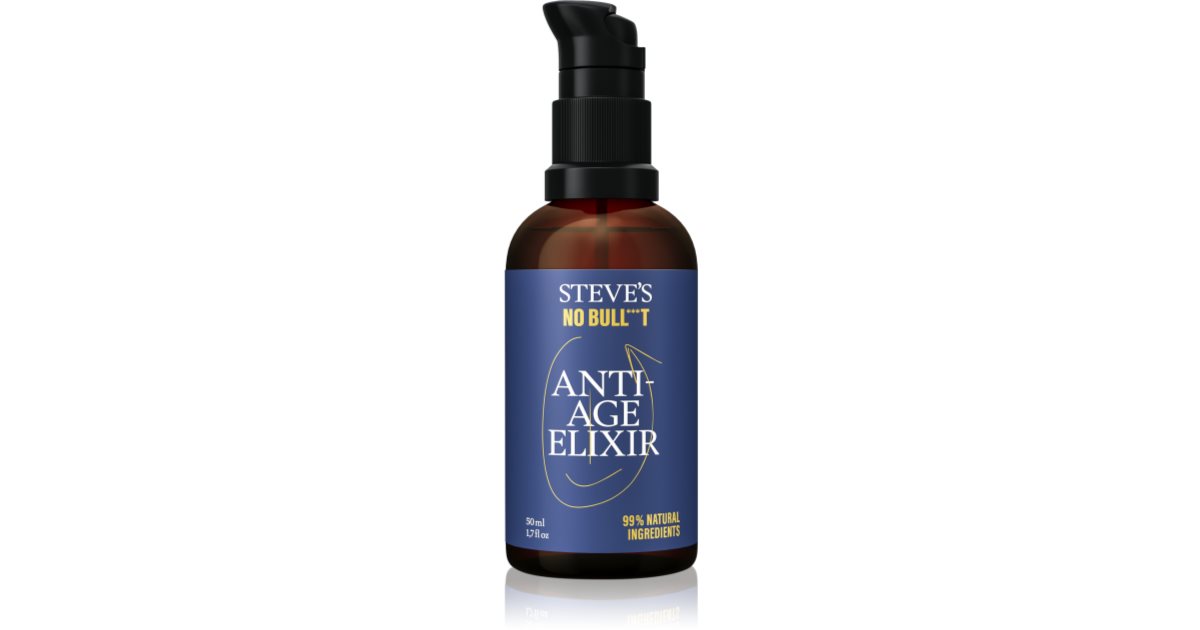 Steve's No Bull***t Anti-Age Elixir | Livrare rapida! | Notino.ro