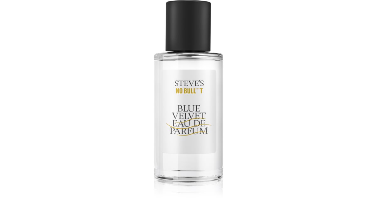 Steve's No Bull***t Blue Velvet perfume for men | notino.ie