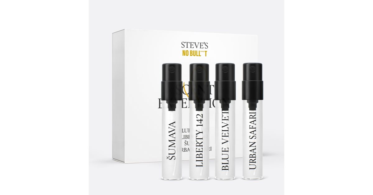 Steve's Scent Expedition Urban Safari Gift Set for men | notino.ie
