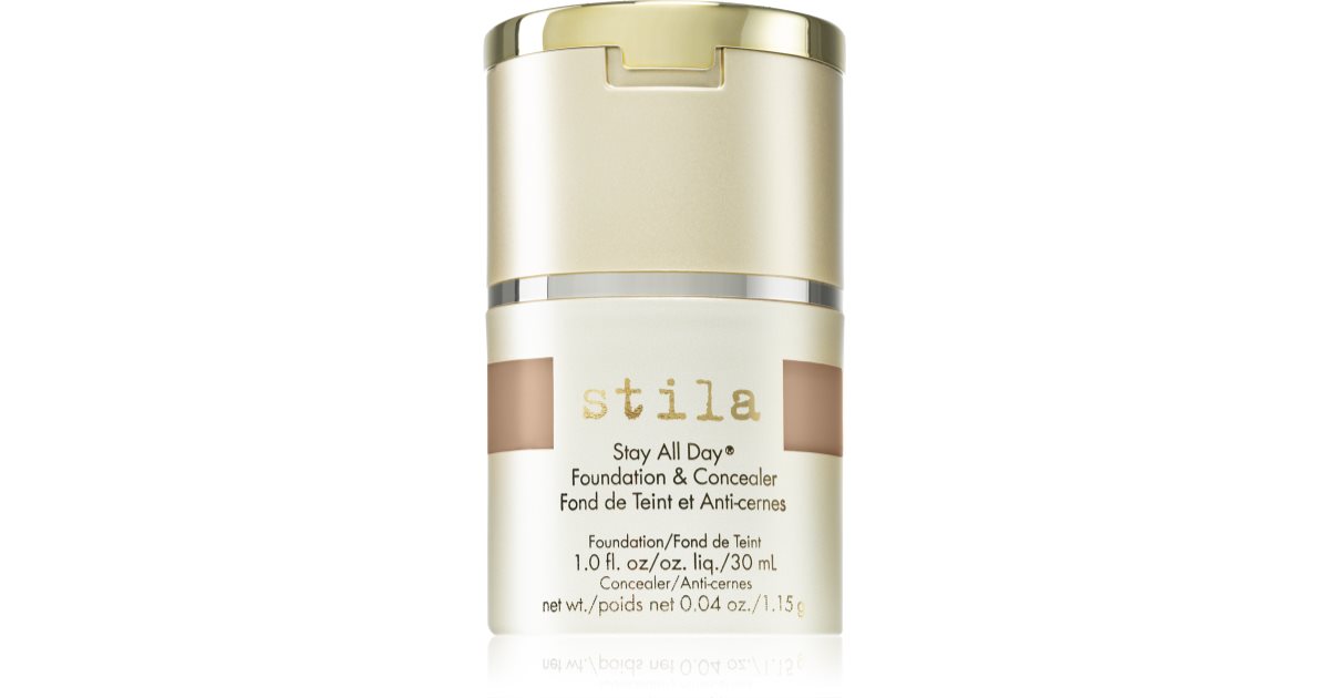 Stila Cosmetics Stay All Day Foundation & Concealer foundation and ...