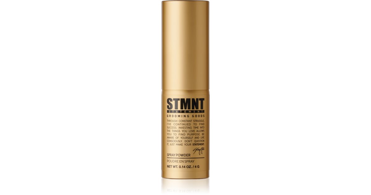 STMNT Staygold Spray Powder spray poudre définition et forme | notino.fr