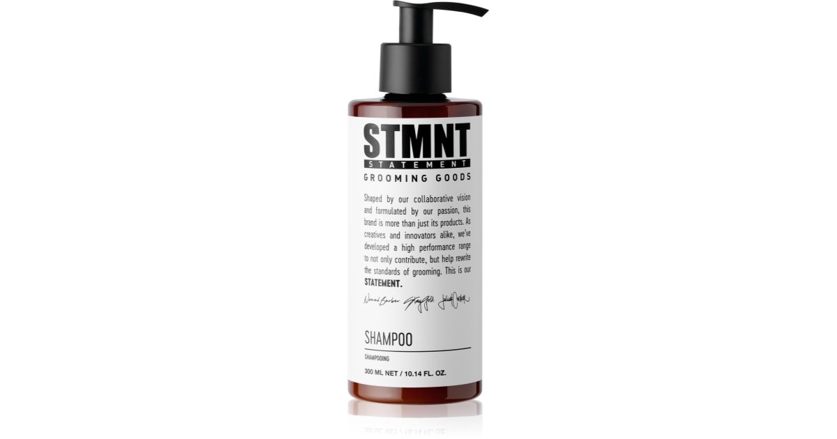 STMNT Care Shampoo das Reinigungsshampoo für Herren | notino.at