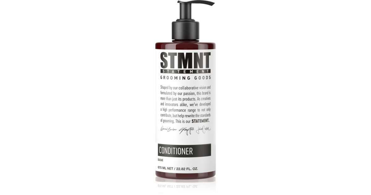 STMNT Care Hair and Beard Conditioner for Men Review | notino.co.uk