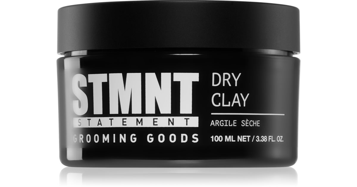 STMNT Nomad Barber Dry Clay hair styling clay for a matt look | notino ...