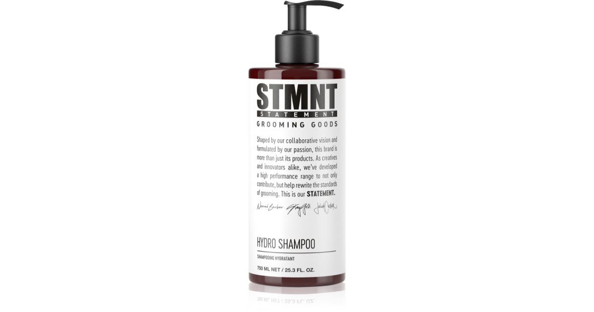 STMNT Care Hydro Shampoo moisturising shampoo for gentle washing ...