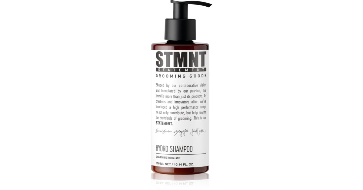 STMNT Care Hydro Shampoo moisturising shampoo for gentle washing ...