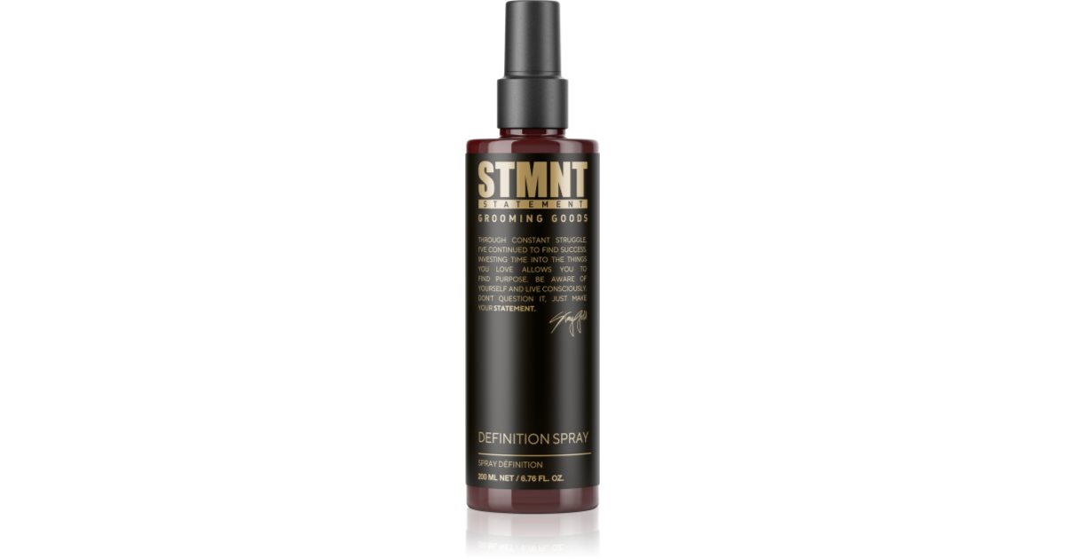 STMNT Staygold Definition Spray spray modelador | notino.pt