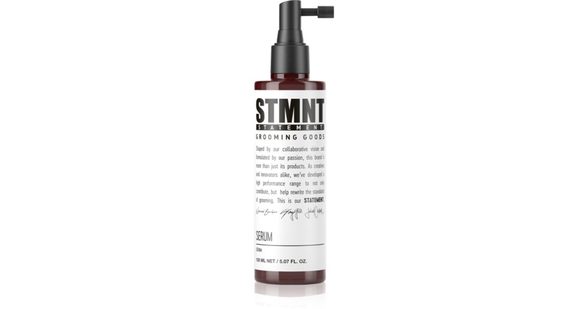 STMNT Care Serum sérum hydratant nourrissant cheveux et cuir chevelu ...