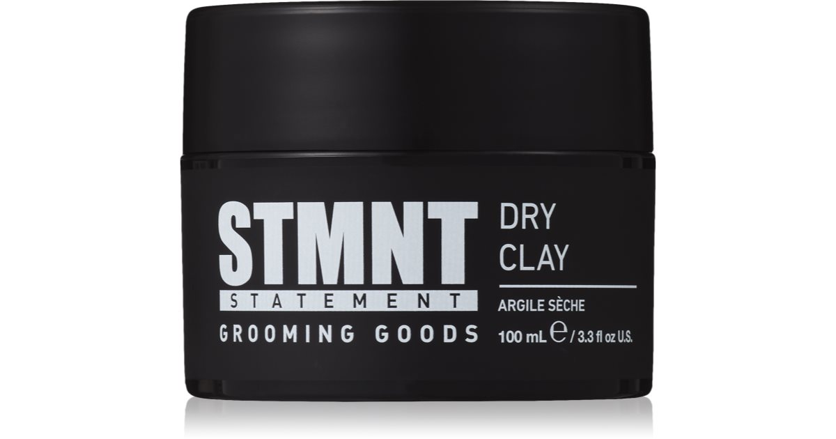 STMNT Nomad Barber Dry Clay argilla modellante per capelli per un ...