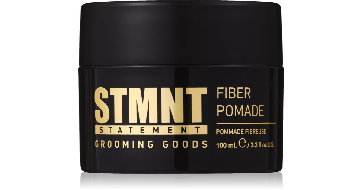 STMNT Staygold Fiber Pomade pomada para el cabello para dar fijación y ...