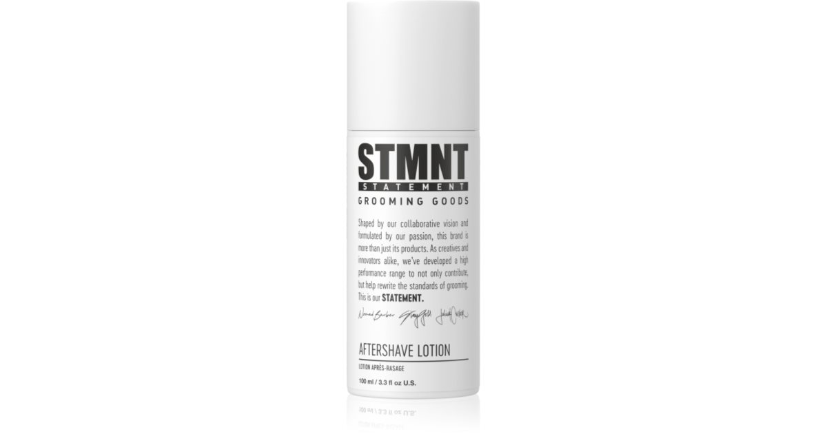 STMNT Care Aftershave Lotion moisturising shave relief lotion | notino ...