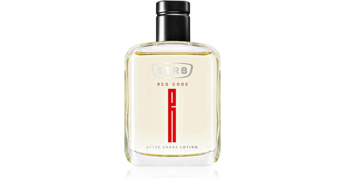 STR8 Red Code after shave -vesi miehille | notino.fi