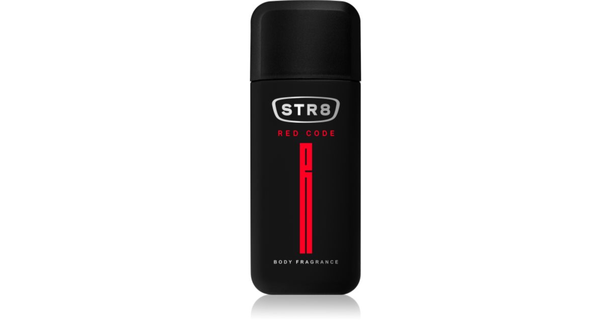 STR8 Red Code spray corporal para homens | notino.pt