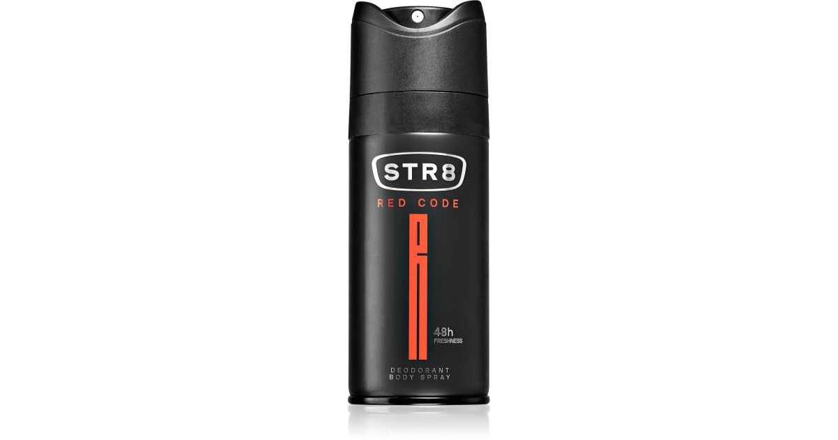 STR8 Red Code déodorant en spray | notino.fr